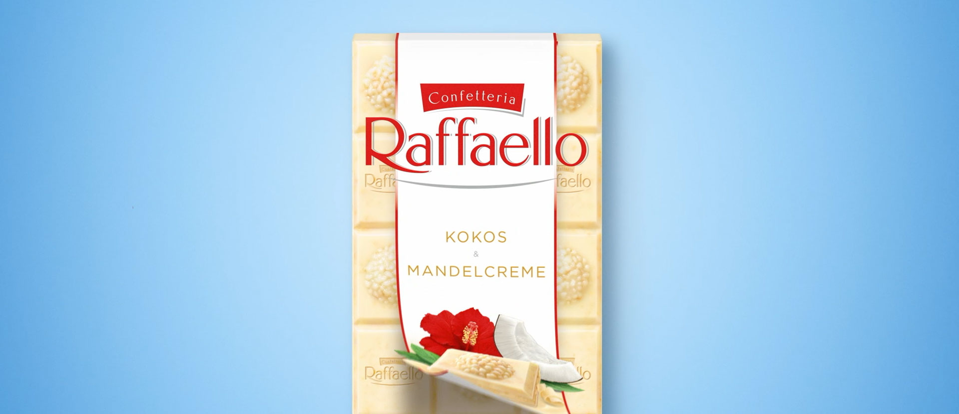 Sortiment Raffaello Eis