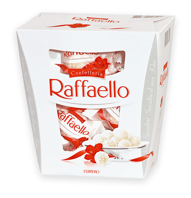 Sortiment | Raffaello